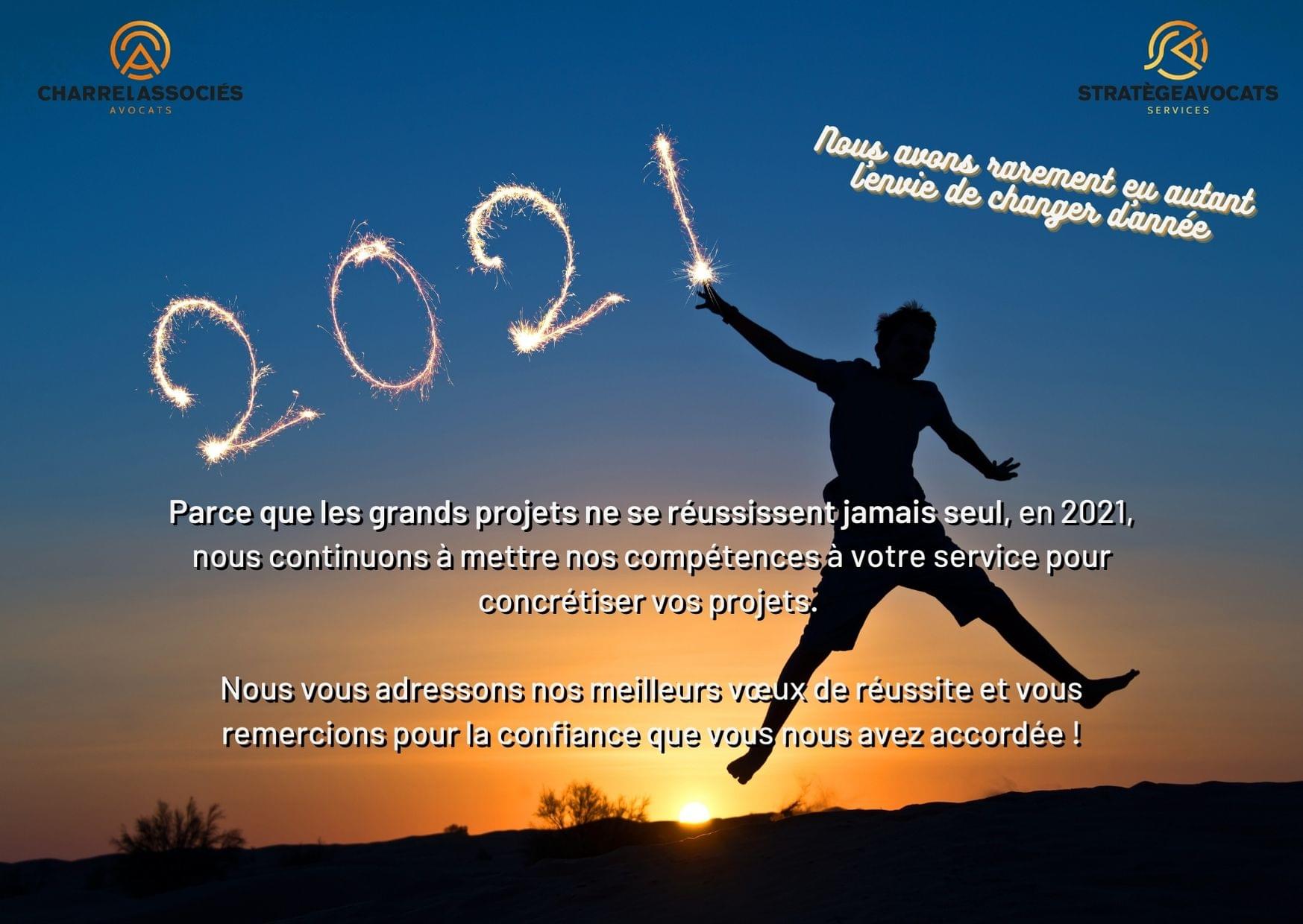 Merveilleuse année 2021 ! | Charrel & Associés Merveilleuse année 2021